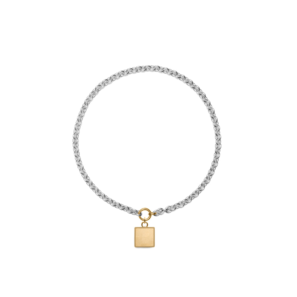 MEDIAL BAR TOKEN x CHUNKY CHAIN