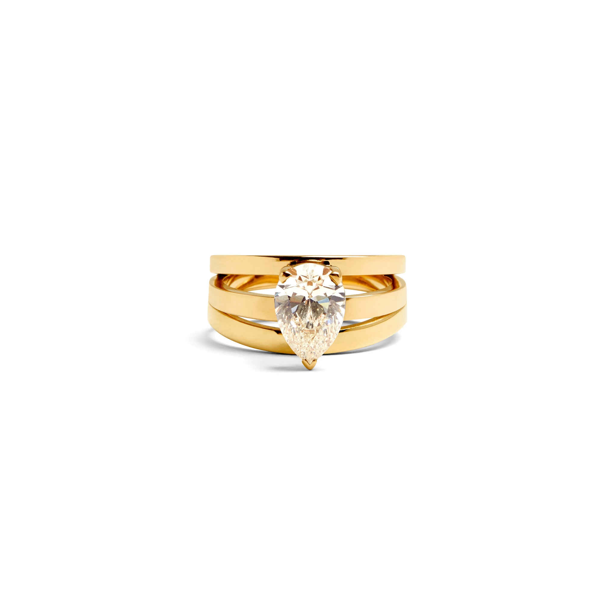 RING STACK SYNERGY DIAMOND X CRESCENT